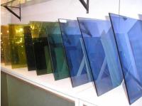 China 4mm 5mm 6mm Reflective Tempered Glass Insulation Safety Building Glass for sale