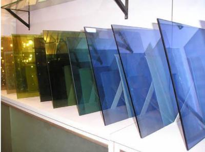 China 4mm 5mm 6mm Reflective Tempered Glass Insulation Safety Building Glass for sale