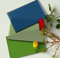 China 10mm 12mm Reflective Tempered Glass Safety Building Insulation Glass for sale