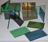 China Construction Reflective Float Glass With Colors Blue/Green/Bronze/Yellow for sale