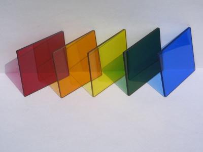 China 2mm~19mm Tinted Tempered Glass For Construction And Building for sale