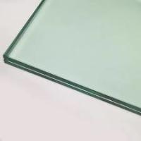 China 6.38mm-32.28mm Heat Strengthened Laminated Glass High Transparency Safety Glass for sale