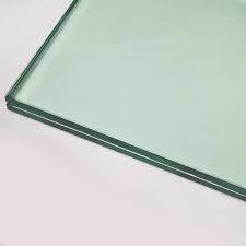 China 6.38mm-32.28mm Heat Strengthened Laminated Glass High Transparency Safety Glass for sale