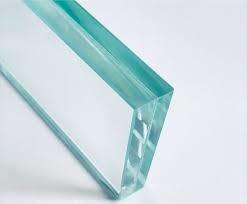 China 6.38mm Flat And High Hardness Tempered Clear Laminated Glass for sale