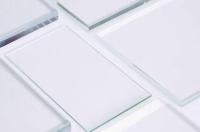 China Customized Low Iron Safety Ultra Clear Tempered Glass for sale
