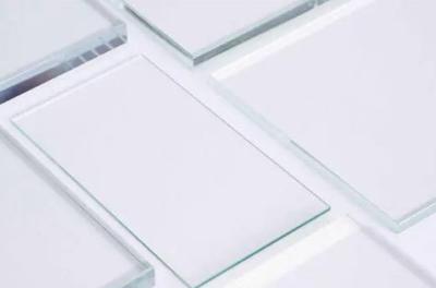China Customized Low Iron Safety Ultra Clear Tempered Glass for sale