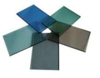 China Flat Processing Tinted Glass with Colored in Dark Green/Dark Grey/Ford Blue/Bronze etc. for sale