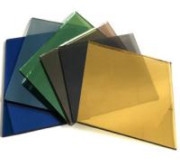 China Safety Tempering Reflective Float Glass with Large Carrying Capacity on Sale for sale