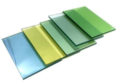 China High Transmittance Low E Reflective Glass With Heat Preservation For Doors / Windows for sale