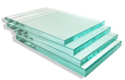 China Qualified / High Transparency Clear Glass For Building / Furniture / Automobile for sale