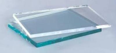 China Size / Thickness Customized Clear Sheet Glass for Curtain Wall / Floor Glass / Skylight for sale
