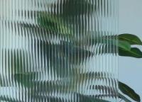 China 4mm-15mm Customized Size Patterned Glass Various Flower Type Aqualite / Nashiji / Mistlite /Moru /Chinchilla / Nash for sale