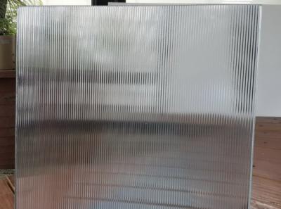 China 3mm-15mm Polished Edge Customized Patterned Tempered Glass For Office And Windows for sale