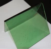 China Flat Processing Tinted Glass with Colored in Dark Green/Dark Grey/Ford Blue/Bronze etc. for sale