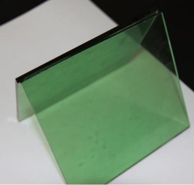 China Flat Processing Tinted Glass with Colored in Dark Green/Dark Grey/Ford Blue/Bronze etc. for sale