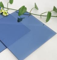 China Colored/Green-F Clear/Low-E Tinted Glass with Modern Type for sale