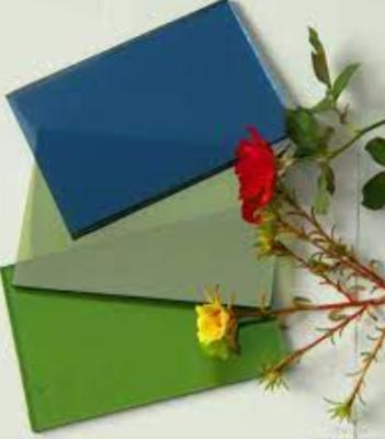 China Tempering Clear Float Tinted Reflective Glass For Decoration Building for sale