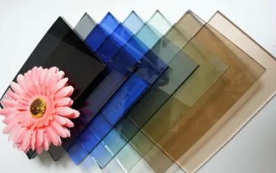 China Direct Supply by Chinese Factory Tinted Glass for Doors/Windows Decoration for sale