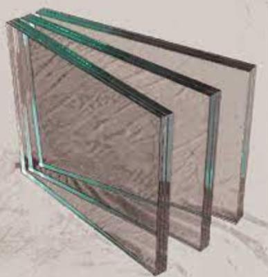 China Customized Transparent Laminated Glass Made of Pub/Sgp/EVA etc. for Windows/Doors for sale