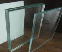 China Laminated glass: a durable glass product formed by bonding multiple layers with a strong interlayer. It remains intact u for sale