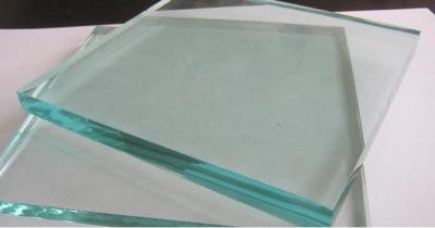 China Qualified / High Transparency Clear Glass Application to Building / Furniture / Automobile for sale
