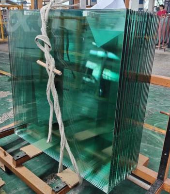 China Customized Temperature and Pressure Resistant Clear Glass for Car Windshied for sale