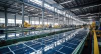 China Tempered Ultra Clear Solar Photovoltaic Float Panel Module Glass with High Conversion Efficiency Low Iron High Intensity for sale
