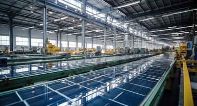China Tempered Ultra Clear Solar Photovoltaic Float Panel Module Glass with High Conversion Efficiency Low Iron High Intensity for sale