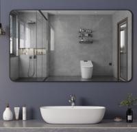 China Water Proof Indoor / Bathroom Dressing Makeup Furniture Mirror Glass for sale