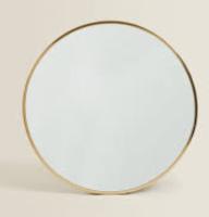 China Clear / Technological Modern Decorative Wall Mirror Glass Long Service Life for sale
