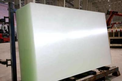China Low Iron Photovoltaic Panel Glass For Building Decoration for sale
