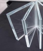 China Low Iron Safety Ultra Clear Glass Low Reflectivity Silk Screen Printing for sale
