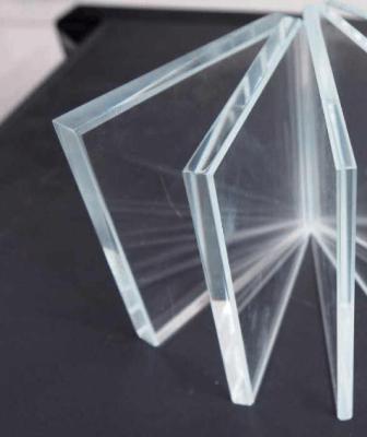 China Low Iron Safety Ultra Clear Glass Low Reflectivity Silk Screen Printing for sale