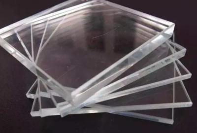 China Ultra Clear Glass With Flat Corner And Cutouts From Top Manufacturers for sale