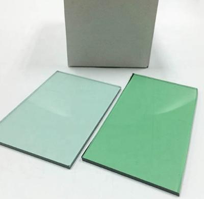 China Customized Energy Saving Reflective Toughened Glass For Building / Construction for sale