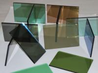 China Customized Reflective Energy Saving Glass for Building / Construction for sale