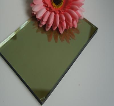 China 3mm/4mm/5mm/8mm Low E Tinted Reflective Glass for Building / Car Automobile for sale