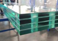 China Customized Transparent Laminated Glass Made of PUB/SGP/EVA for Windows/Doors for sale