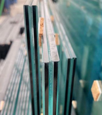 China High Quality Ultra Clear Laminated Windows and Doors Glass for sale