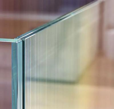 China High Quality Custom PVB Safety Laminated Glass for sale