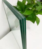 China Wholesale 6.38mm~40.28mm PVB Tempered Laminated Glass Custom Size Custom Thickness for sale