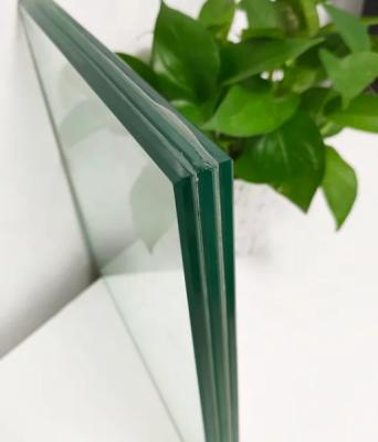 China Wholesale 6.38mm~40.28mm PVB Tempered Laminated Glass Custom Size Custom Thickness for sale