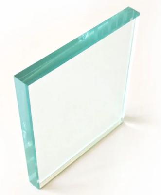 China Top Quality Building Use Tempered Safety PVB Laminated Glass for sale