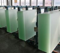 China 3.2mm-4.3mm Tempered Extra Clear Solar Glass For PV Module for sale