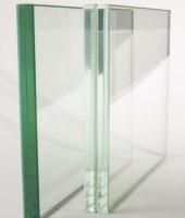 China Toughened Ultra White Float Laminated Building Glass for sale