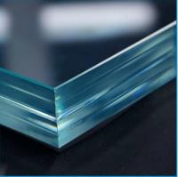 China High Temperature Laminated Flat Tempered Glass With Holes And Notches for sale