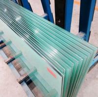 China Wooden Crate Packaging 4mm-19mm Safety Laminated Toughened Building Glass for sale