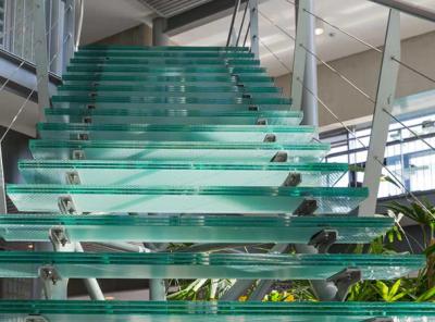 China 6.38mm 8.38mm 10.38mm 12.38mm Clear Colored PVB Laminated Glass with CSI、CE、SGCC certificate for Building Glass for sale