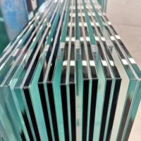 China Factory Sale Low Price Clear Laminated Glass Quality 6.38mm-40.28mm for sale