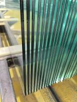 China 6.38/8.38/10.38/12.38 mm Edge Polished Clear or Colored Safety Laminated Glass for sale